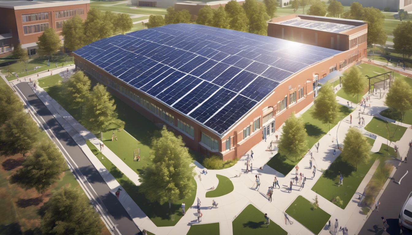Unity Christian School embraces solar power in a pioneering educational ...