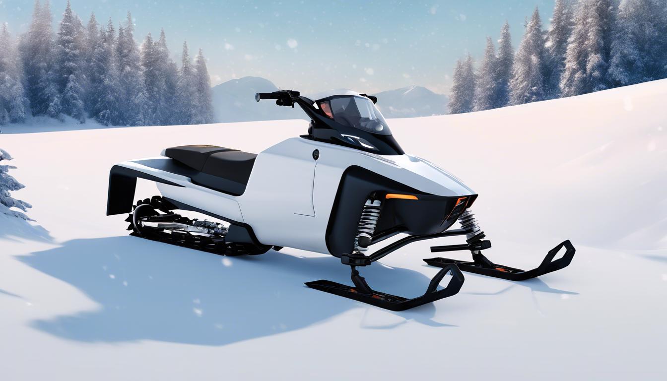 Finland innovates with year-round electric snowmobile featuring ...