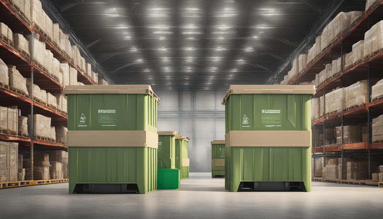 RPP Containers launches new collapsible hopper bottom containers for ...
