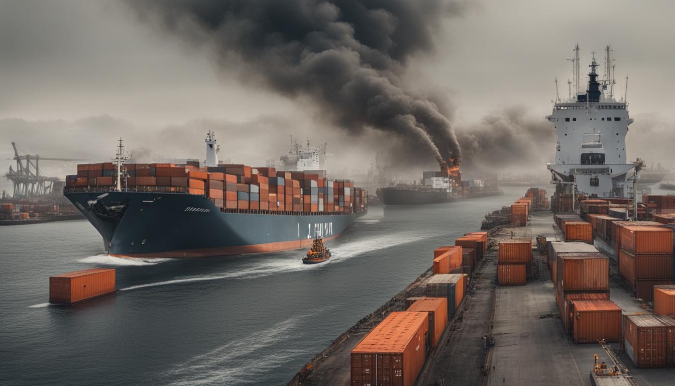 Container ship Dali, involved in Baltimore bridge collapse, to be ...