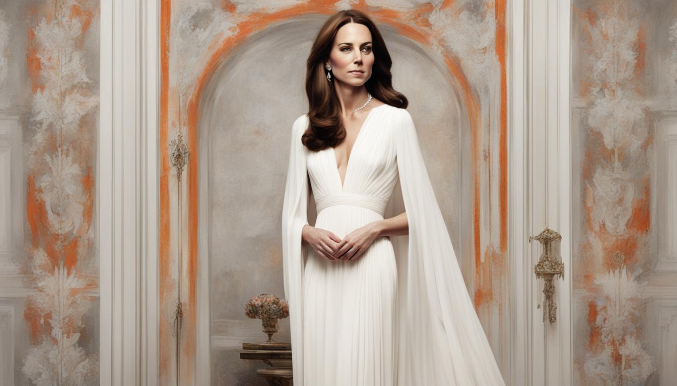 British-Zambian Artist Hannah Uzor Creates Portrait of Kate Middleton ...
