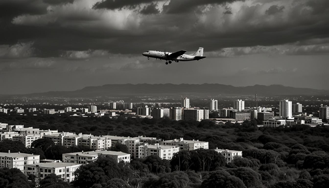 Military Plane Carrying Malawi’s Vice President and Entourage Goes ...