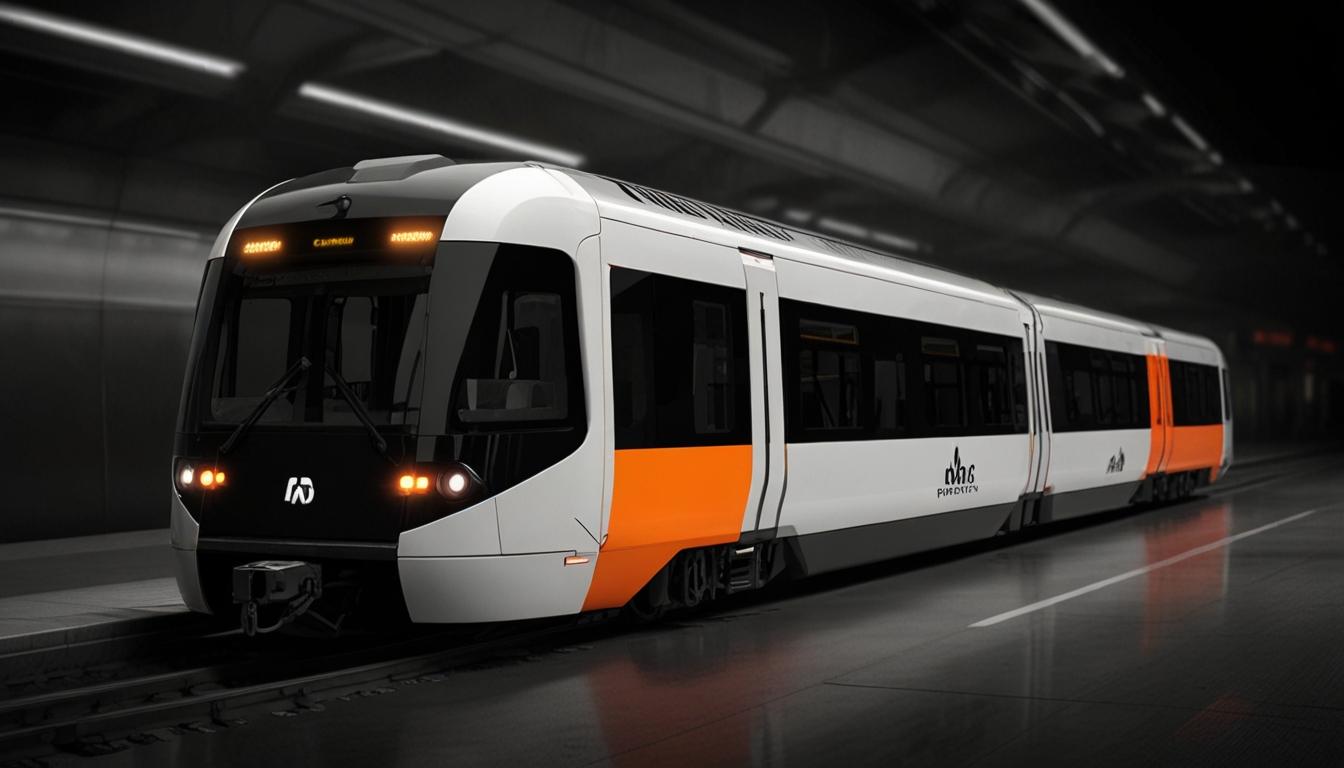 China Unveils World’s First Carbon Fiber Metro Train | Just Unicorns