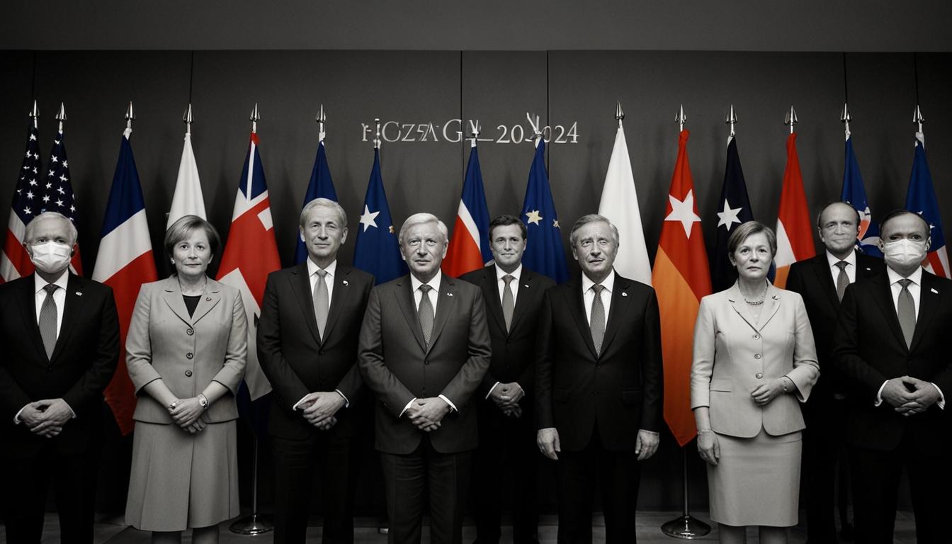 2024 G7 Summit in Italy Addresses Global Issues and Economic Aid to ...