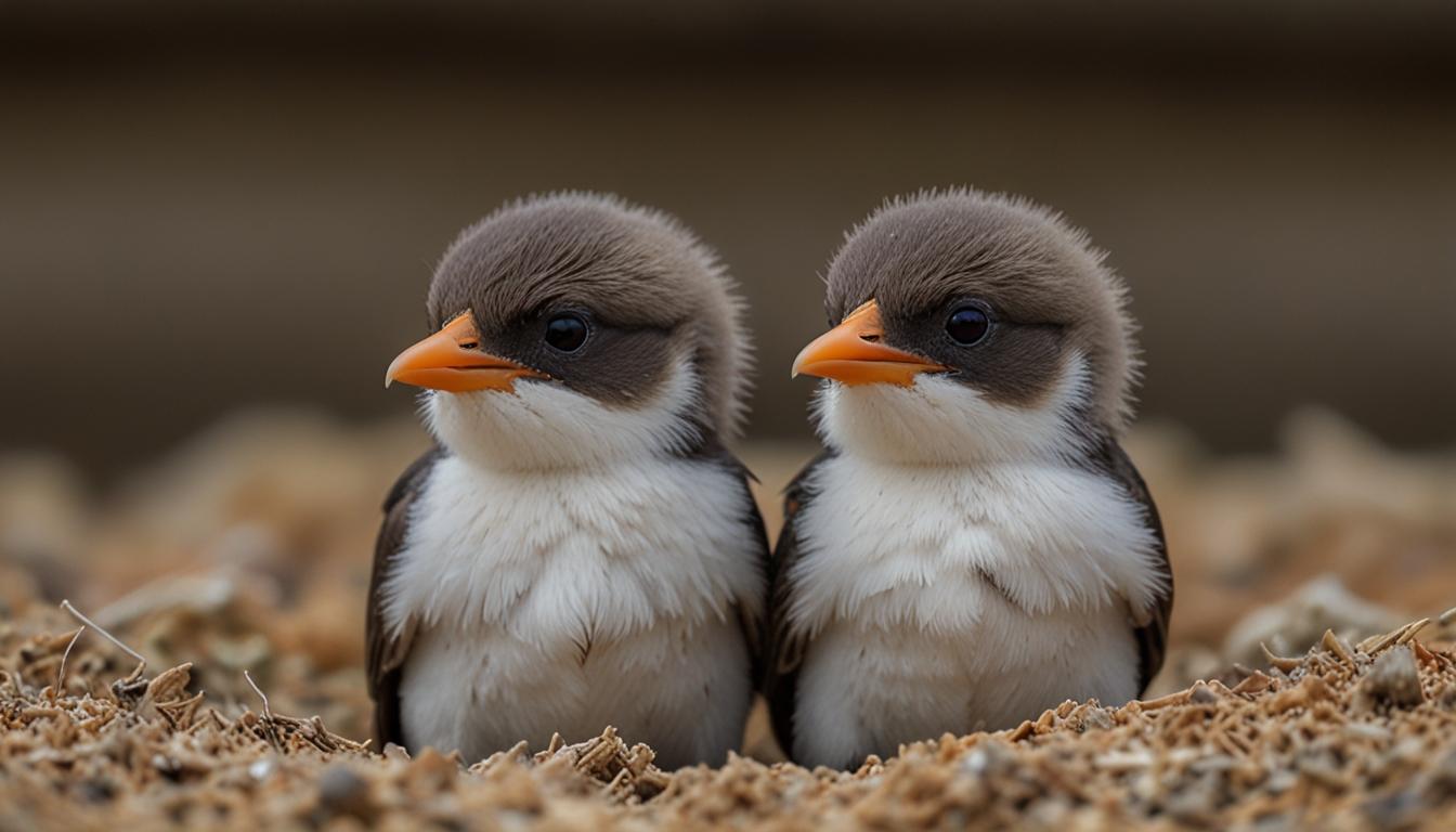 Success at Washington Wetland Centre as Sand Martin Chicks Hatch After ...
