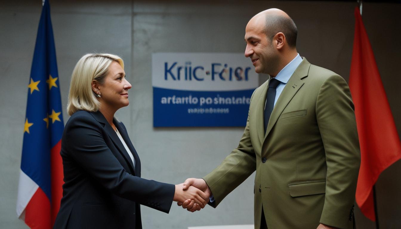 French Centre-Right Leader Forms Alliance with Far-Right Party Ahead of Snap Elections | Just ...