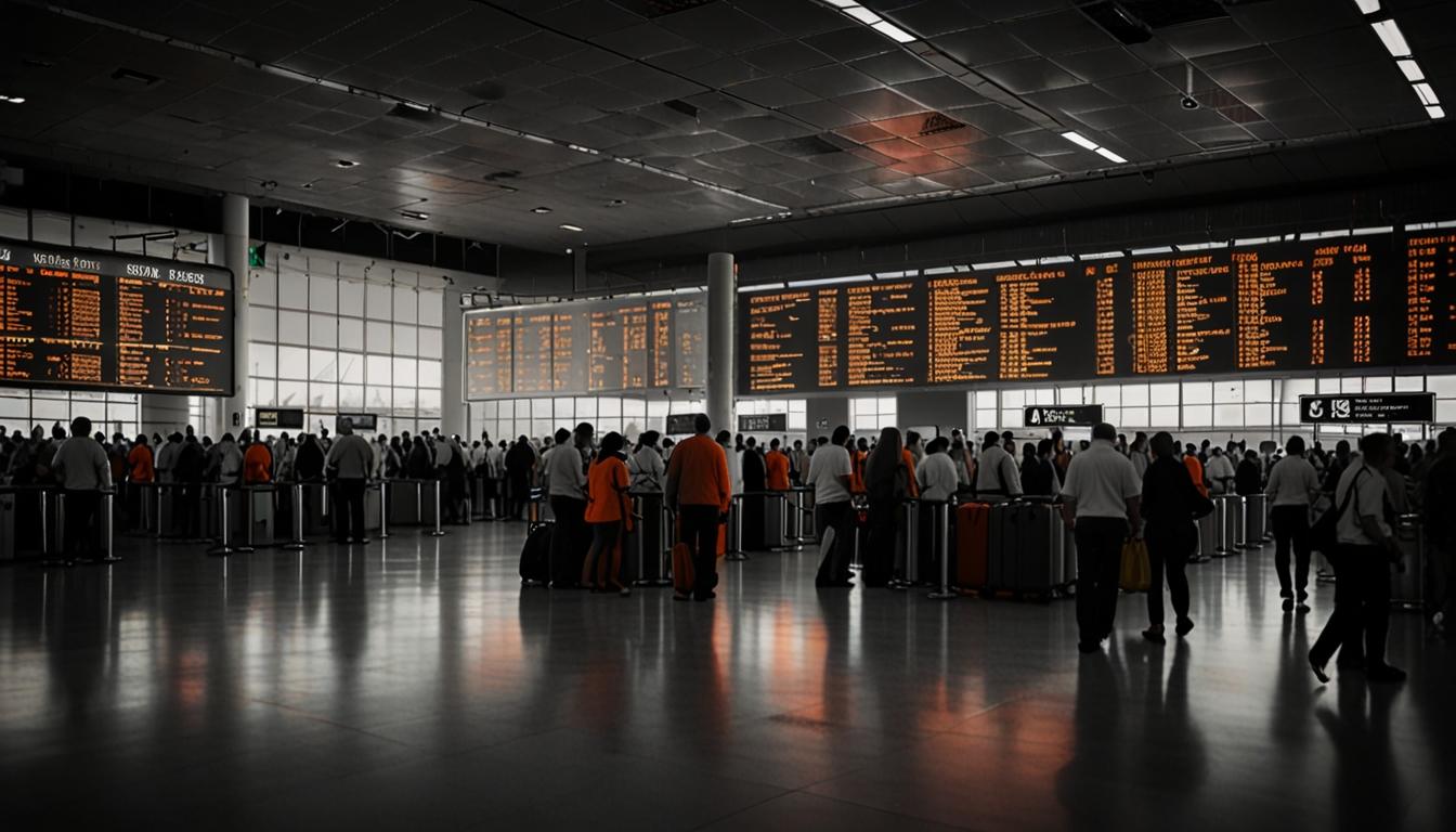 Severe Power Cut Causes Disruptions at Manchester Airport, Leading to ... Severe Power Cut Causes Disruptions at Manchester Airport, Leading to ...