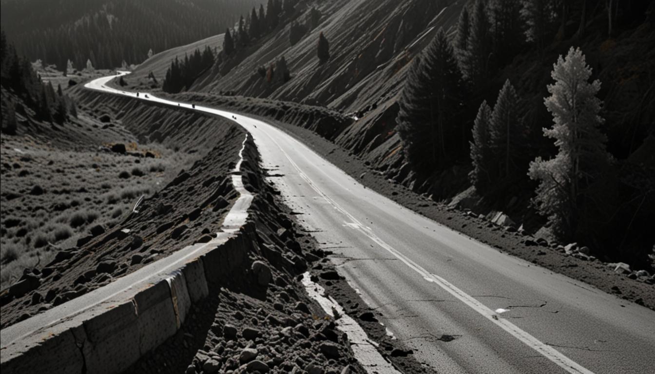 Landslide in Teton Mountains Closes Vital Wyoming Highway to Jackson ...