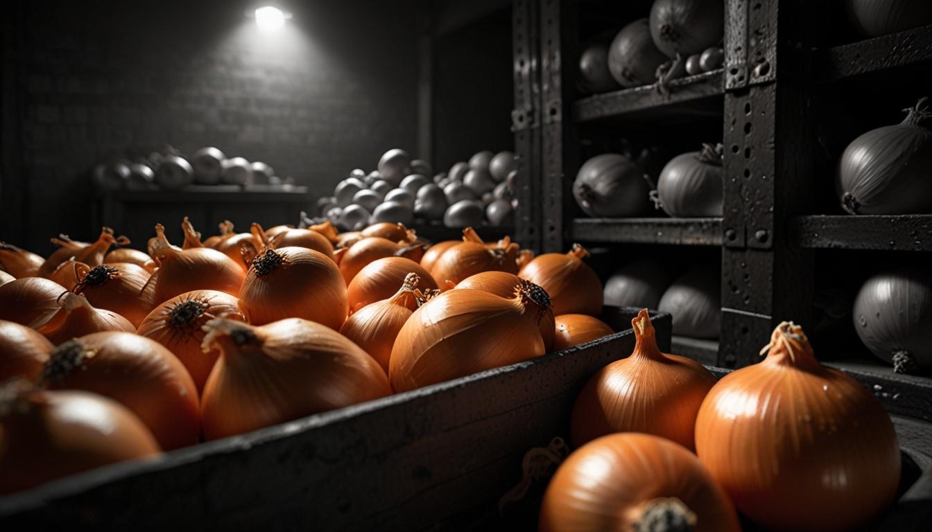 How to Properly Store Onions to Prevent Spoilage and Prolong Freshness ...